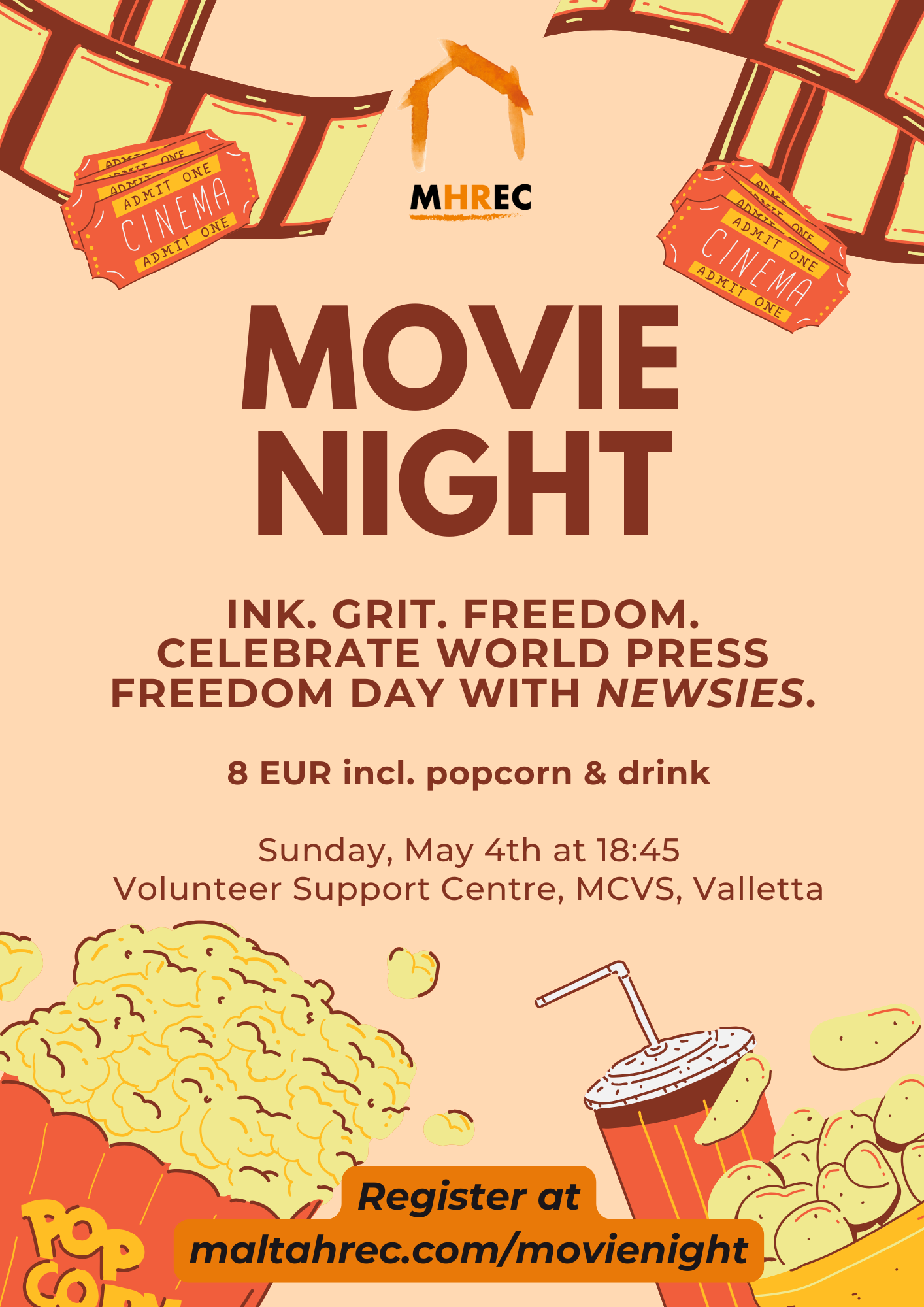 Registration: Movie Night – MHREC